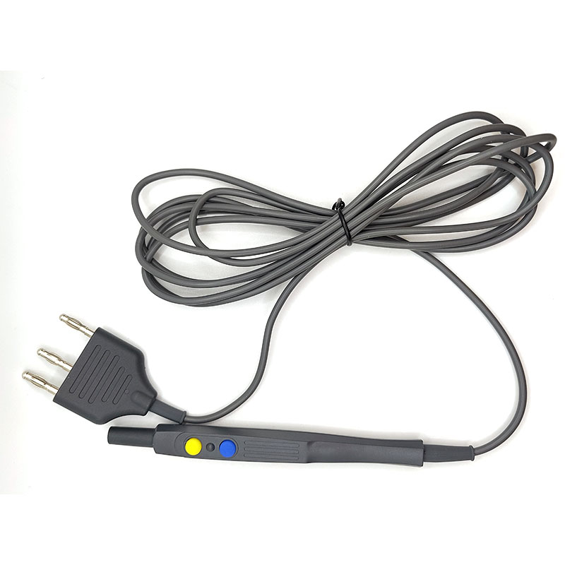 SJR-R223 Reusable Finger Switch Hand Control Electrosurgery Cautery Pencil