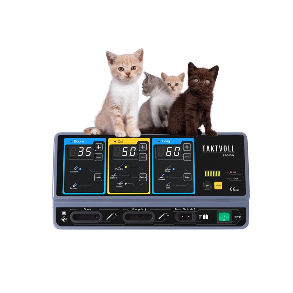 ES-200PK Electrosurgical Generator for vet