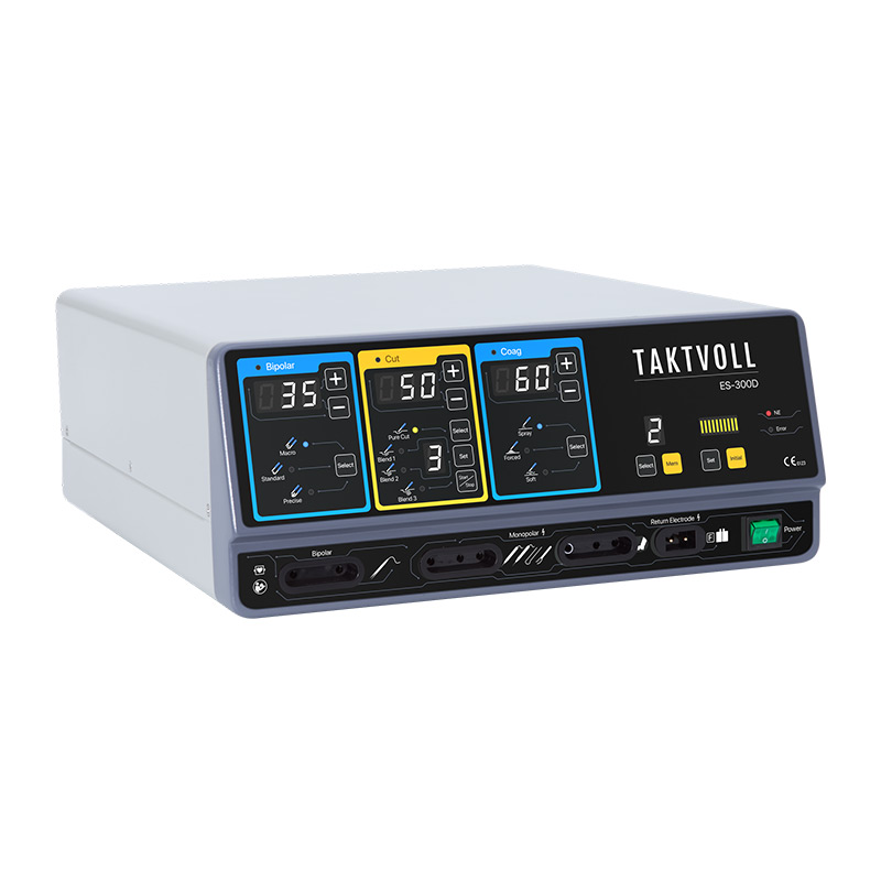 New Generation Intelligent Electrosurgical Generator