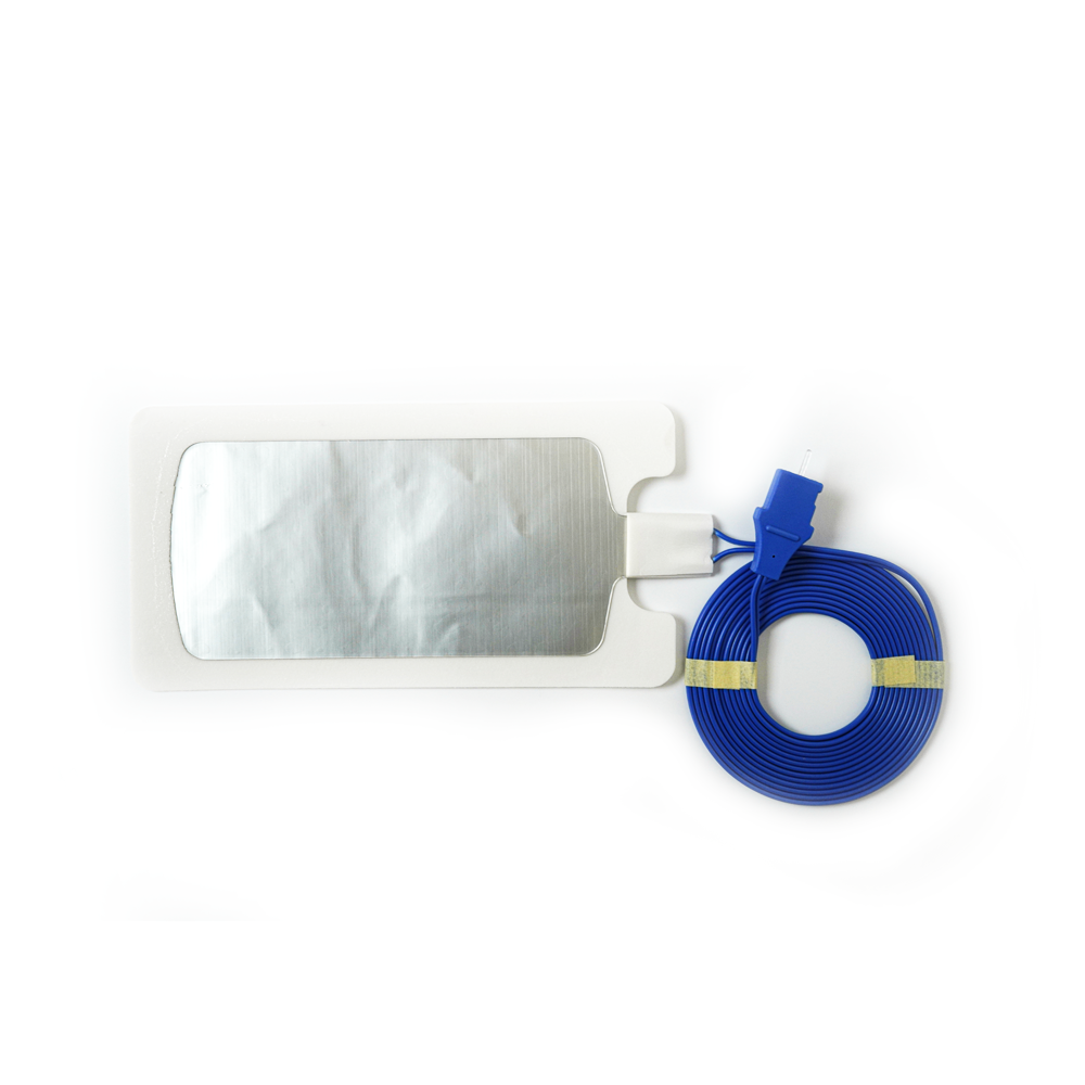 GP202D-AC Disposable monopolar Electrosurgical Grounding Pad with cable ...