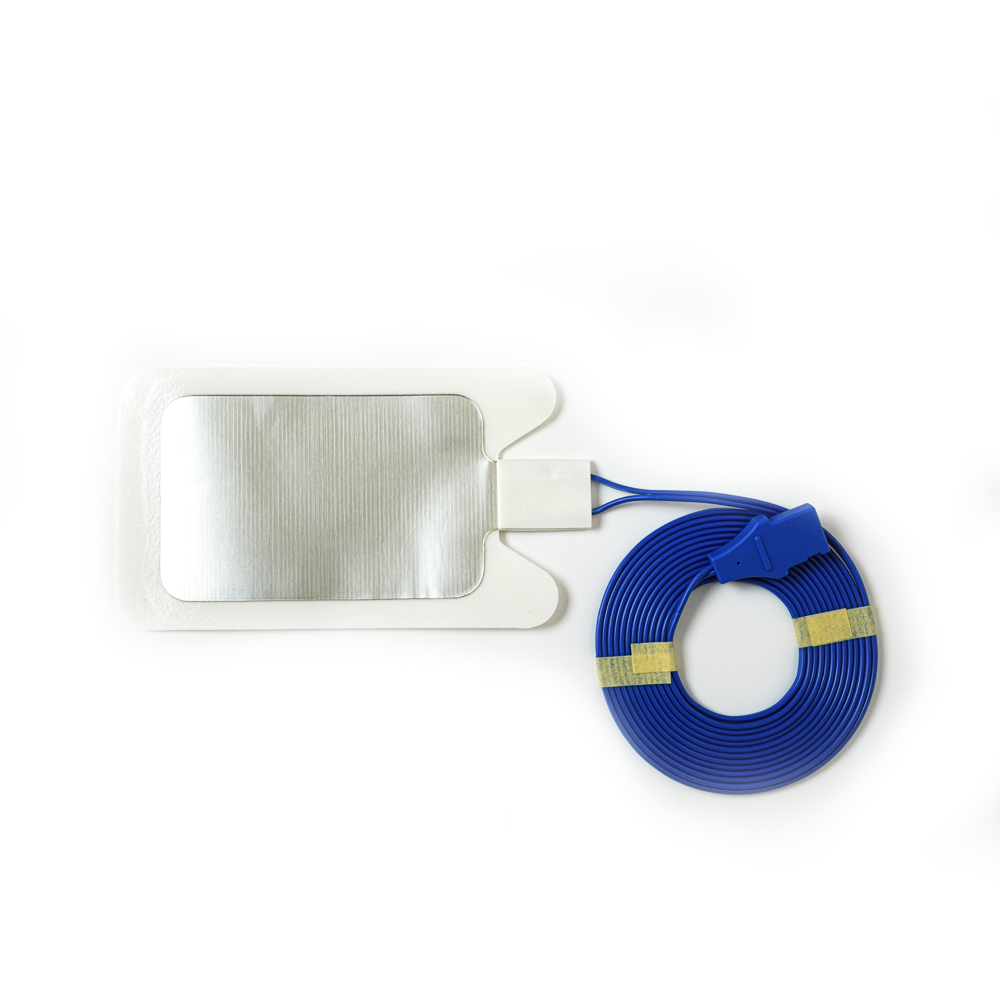 GP202D-PC Disposable monopolar Electrosurgical Grounding Pad with cable ...