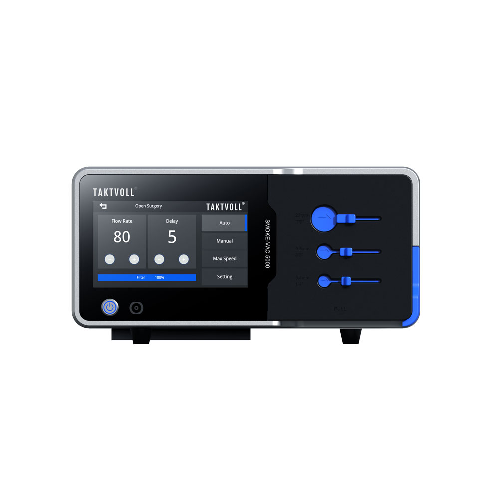 SMOKE-VAC 5000 Next Generation Intelligent Touchscreen Smoke Evacuation ...